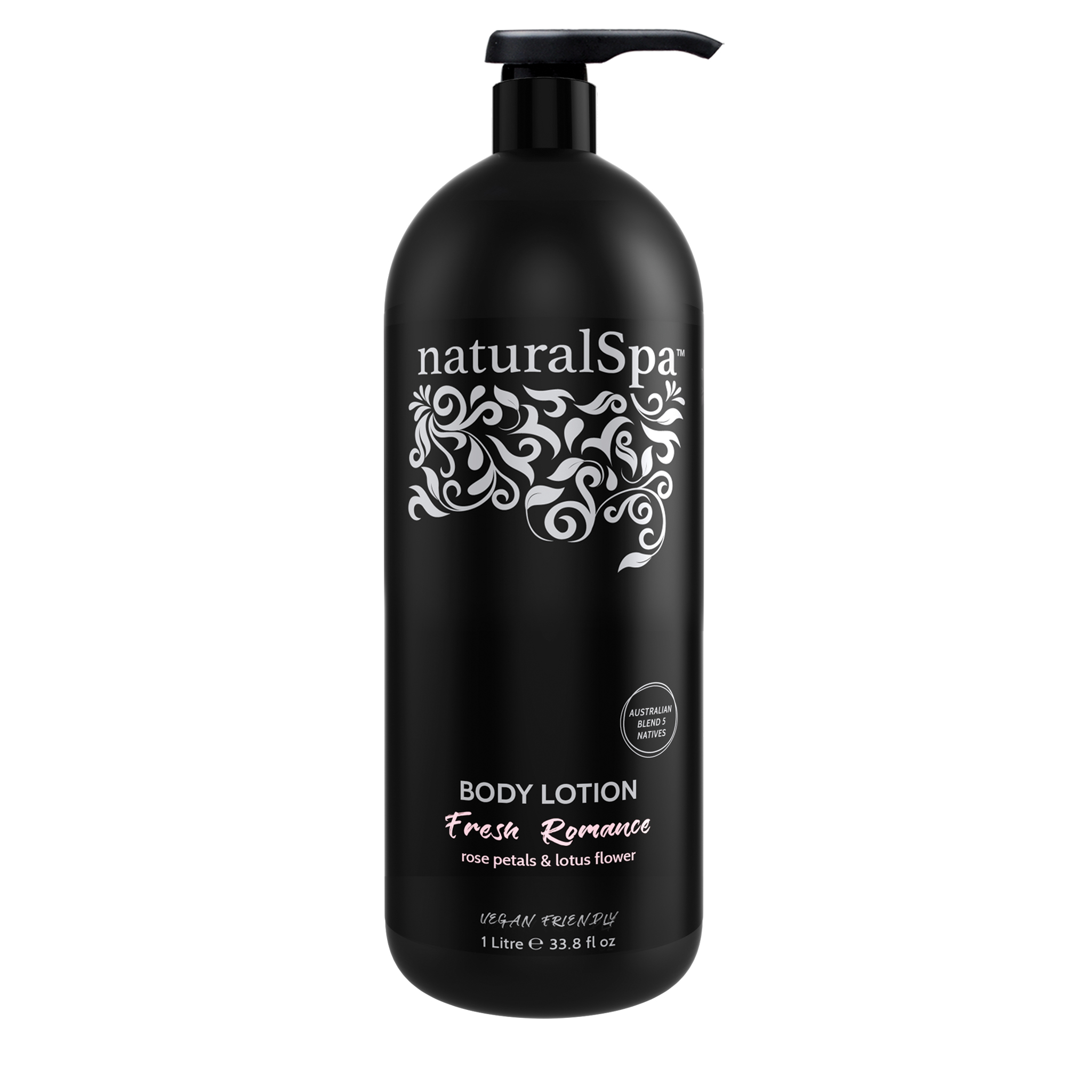 Natural Spa Fresh Romance Body Lotion 1 Litre. – HAIR, BEAUTY, BARBER WISE